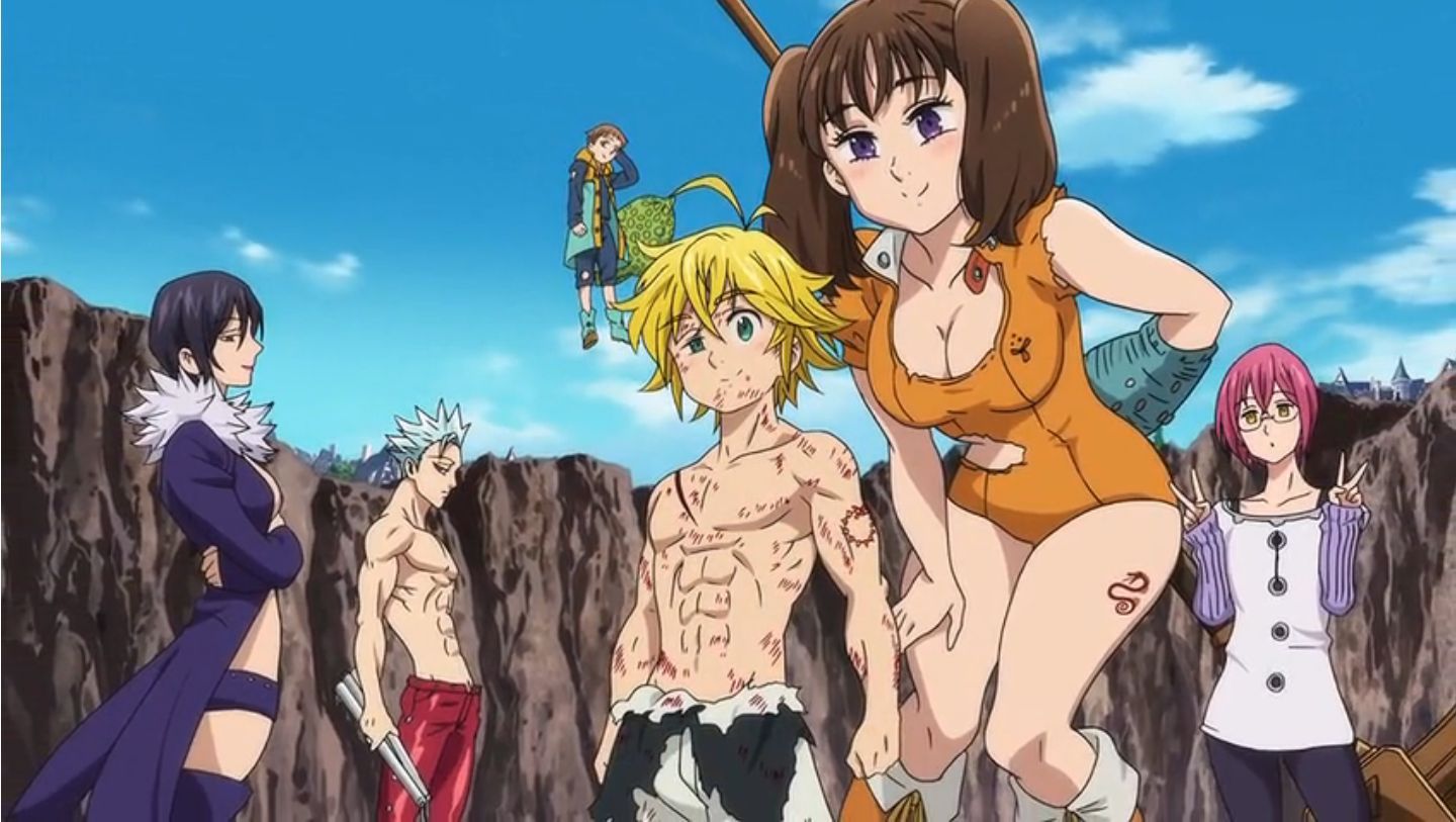 Viralízalo ¿eres Un Verdadero Fan De Nanatsu No Taizai Manga Spoilers