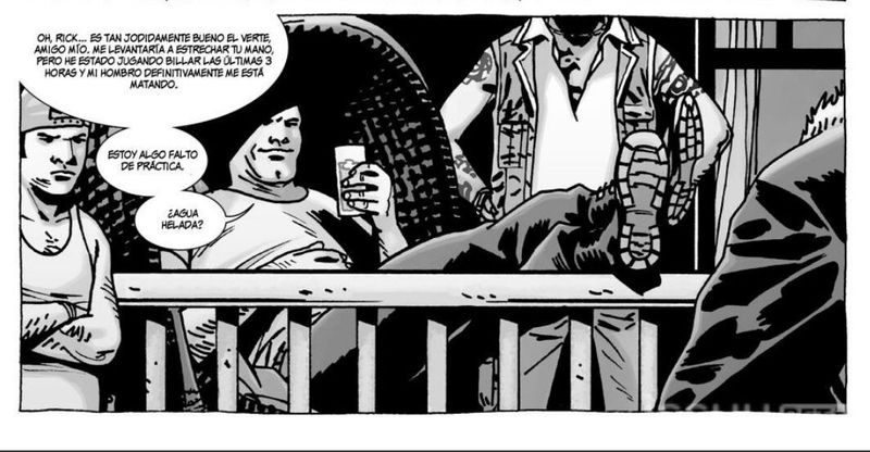 Viralízalo ¿cuánto Sabes Sobre Negan Spoilers Cómic