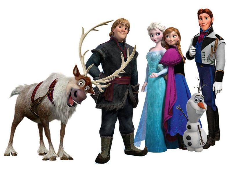 Viralízalo ¿qué Personaje De Frozen Eres