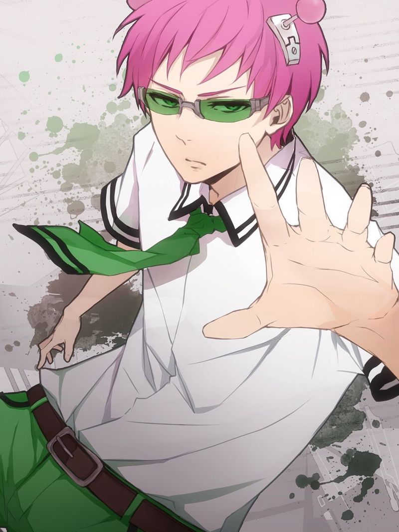 Viralízalo Chicos De Pelo Rosa En El Anime